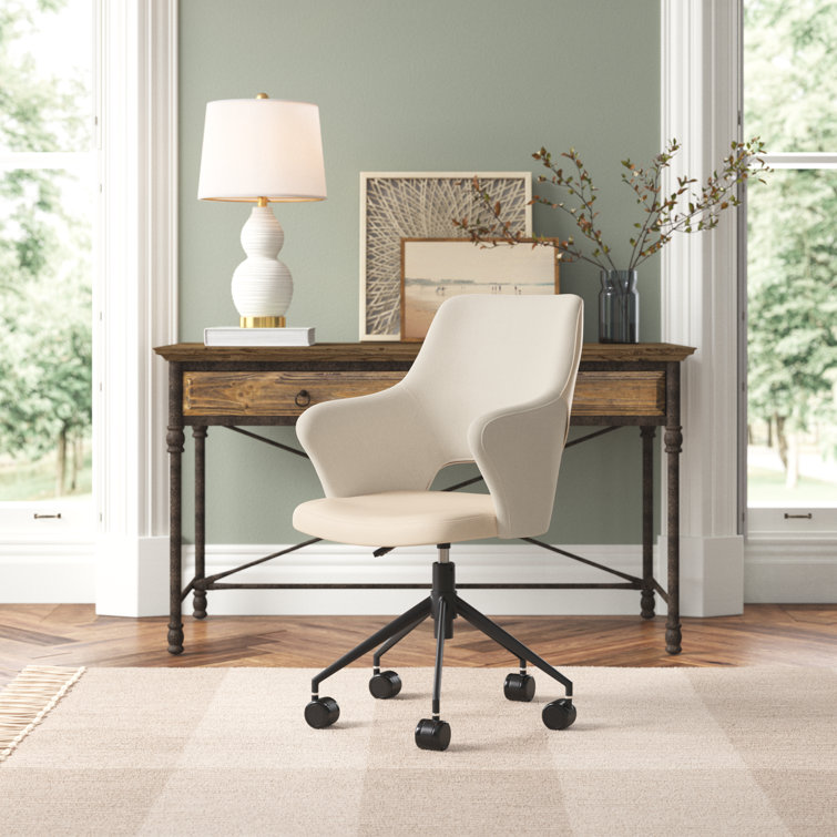 Feminine office chair with arms store